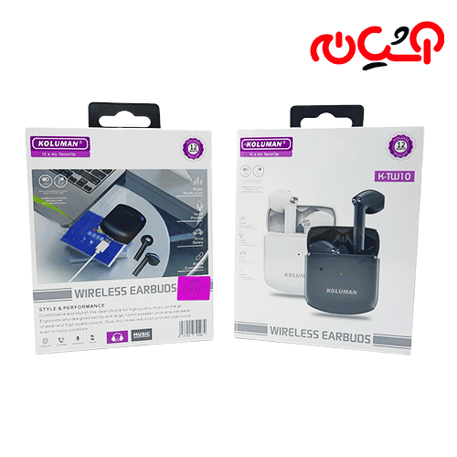 پخش عمده لوازم جانبی موبایل آشيانه | ایرپاد KOLUMAN K-TW10