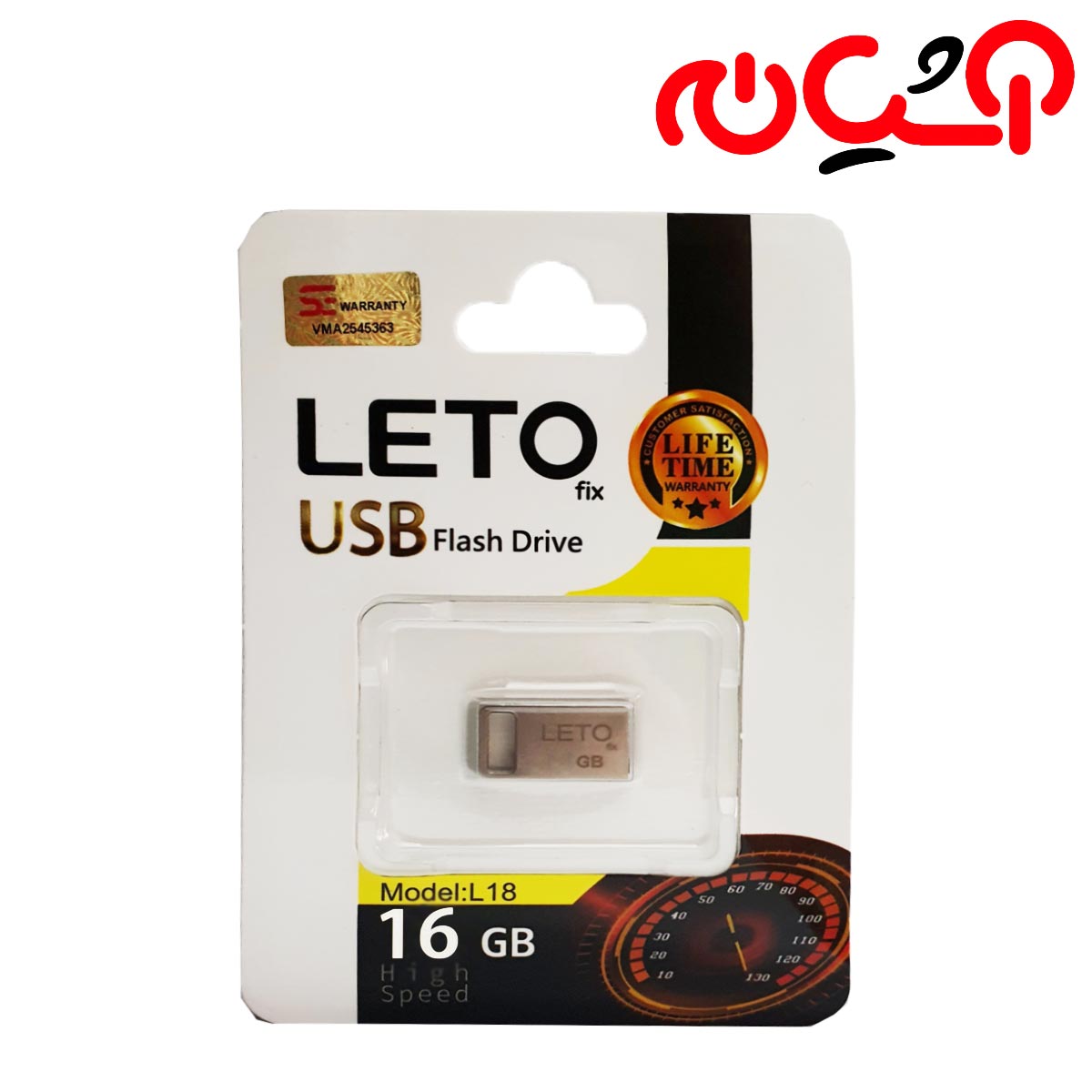 پخش عمده لوازم جانبی موبایل آشيانه | فلش مموری LETO L18 16GB