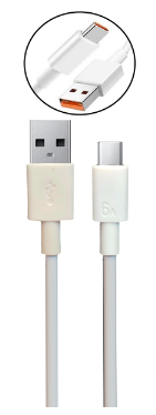 پخش عمده لوازم جانبی موبایل آشيانه | کابل تایپ سی DENMEN D06V